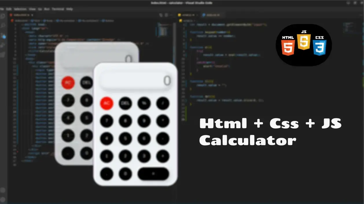 How to build a Calculator app using JavaScript | mycode.blog